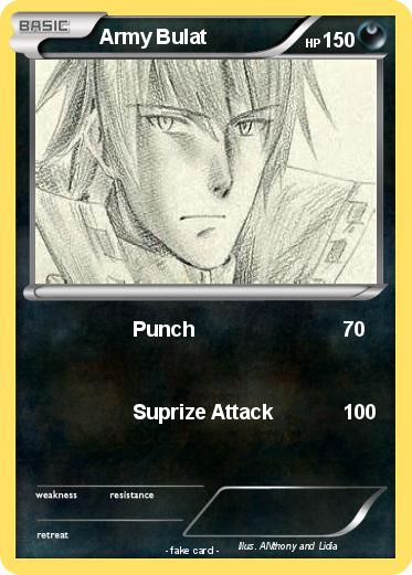 Pokémon Army Bulat - Punch - My Pokemon Card