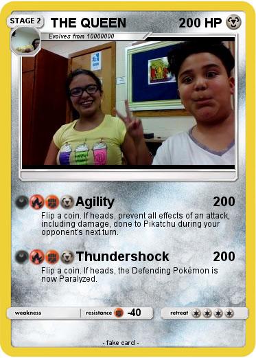 Pokémon THE QUEEN 41 41 - Agility - My Pokemon Card
