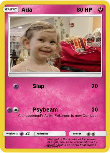 Pokémon Ada 49 49 - Slap - My Pokemon Card