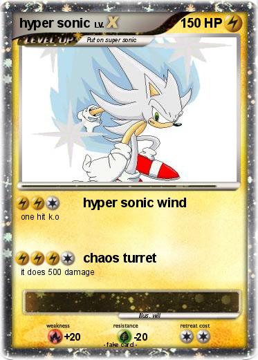 Pokémon hyper sonic 88 88 - hyper sonic wind - My Pokemon Card