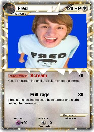 Pokémon Fred 503 503 - Scream - My Pokemon Card