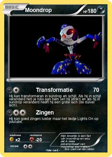 Pokémon Moondrop 15 15 - Transformatie - My Pokemon Card