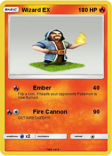 Pokémon Wizard EX 1 1 - Ember - My Pokemon Card