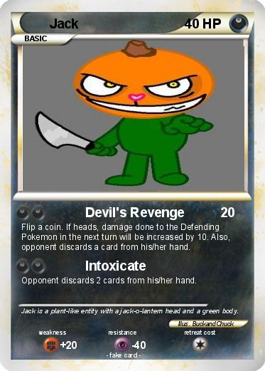Pokémon Jack 1403 1403 - Devil's Revenge - My Pokemon Card