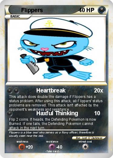 Pokémon Flippers 4 4 - Heartbreak - My Pokemon Card