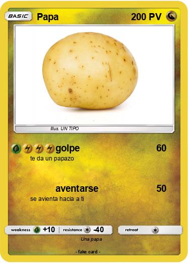 Pokémon Papa 1247 1247 - golpe - Mi carta pokémon