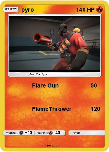 Pokémon pyro 422 422 - Flare Gun - My Pokemon Card