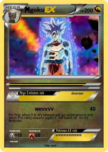 Pokémon goku 11779 11779 - wevvvv - My Pokemon Card