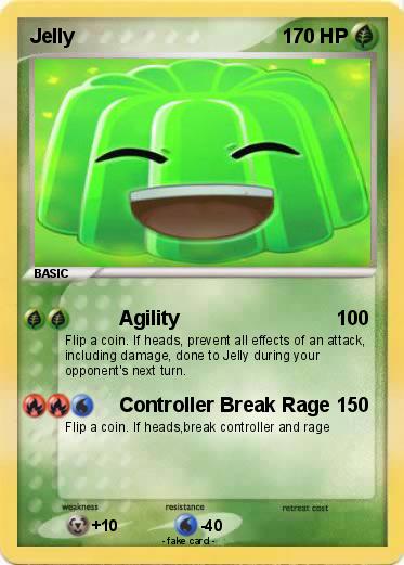 Pokémon Jelly 649 649 - Agility - My Pokemon Card