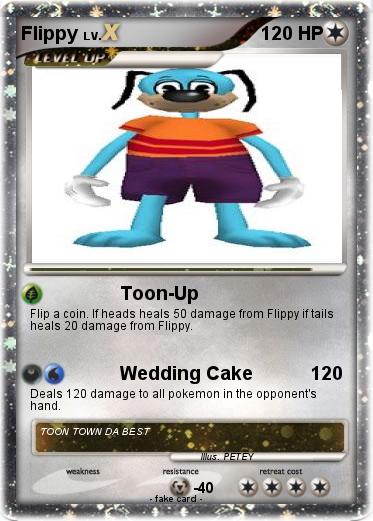 Pokémon Flippy 267 267 - Toon-Up - My Pokemon Card