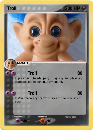 Pokémon Troll 126 126 - Troll - My Pokemon Card