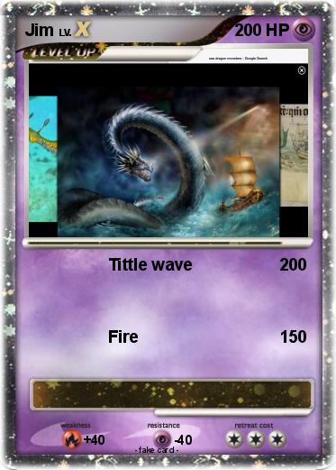 Pokémon Jim 239 239 - Tittle wave - My Pokemon Card