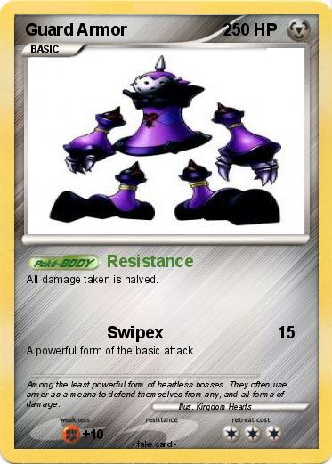 Pokémon Guard Armor 2 1 1 - Resistance - My Pokemon Card