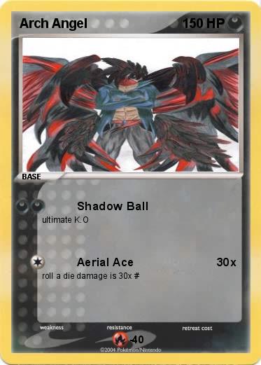 Pokémon Arch Angel - Shadow Ball - My Pokemon Card
