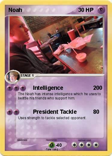 Pokémon Noah 306 306 - Intelligence - My Pokemon Card