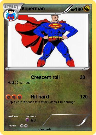 Pokémon Superman 868 868 - Crescent roll - My Pokemon Card