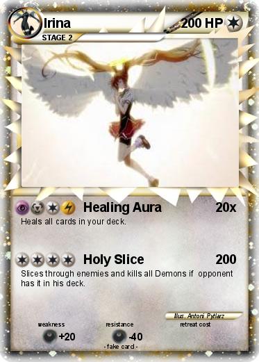Pokémon Irina 19 19 - Healing Aura - My Pokemon Card
