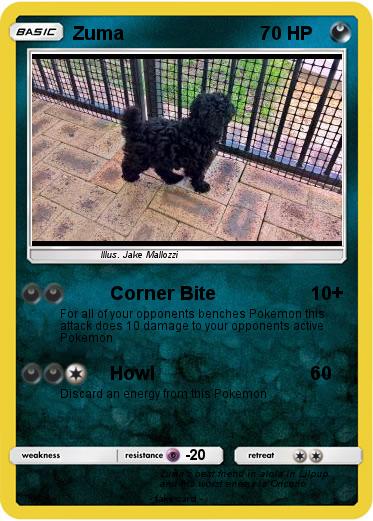 Pokémon Zuma 26 26 - Corner Bite - My Pokemon Card