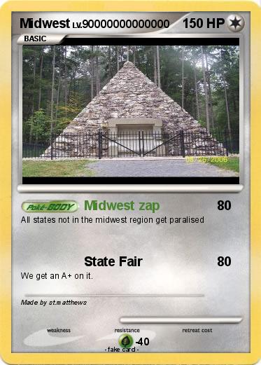 Pokémon Midwest - Midwest zap - My Pokemon Card