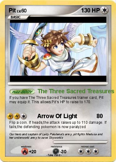 Pokémon Pit 189 189 - The Three Sacred Treasures - My Pokemon Card