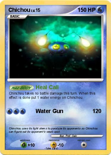 Pokémon Chichou 5 5 - Heal Call - My Pokemon Card
