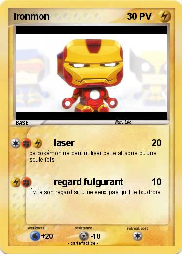 Pokémon ironmon 1 1 - laser - Ma carte Pokémon