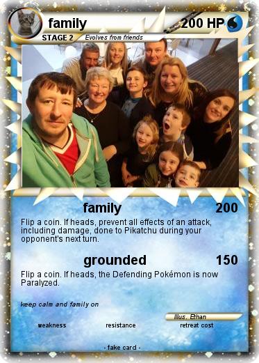 Pokémon family 488 488 - family - My Pokemon Card