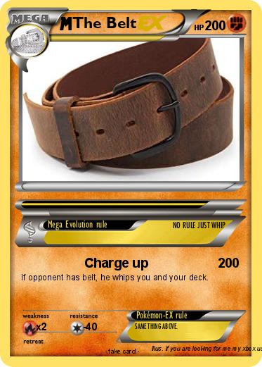 Pokémon The Belt 4 4 - Charge up - My Pokemon Card