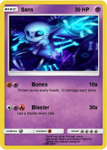 Pokémon Sans 4020 4020 - Bones - My Pokemon Card