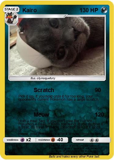 Pokémon Kairo 3 3 - Scratch - My Pokemon Card