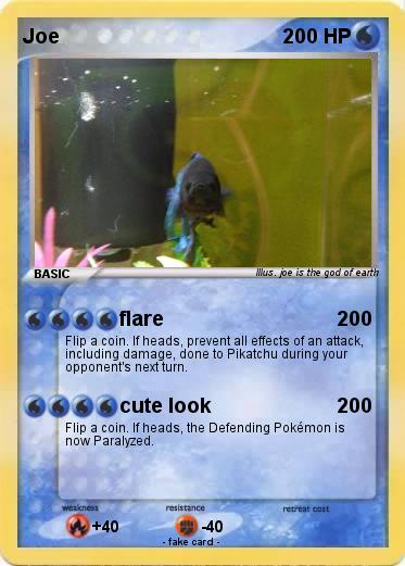 Pokémon Joe 968 968 - flare - My Pokemon Card