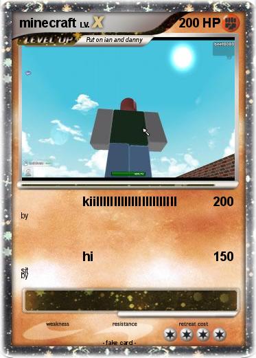 Pokémon minecraft 1019 1019 - kiilllllllllllllllllllllll - My Pokemon Card