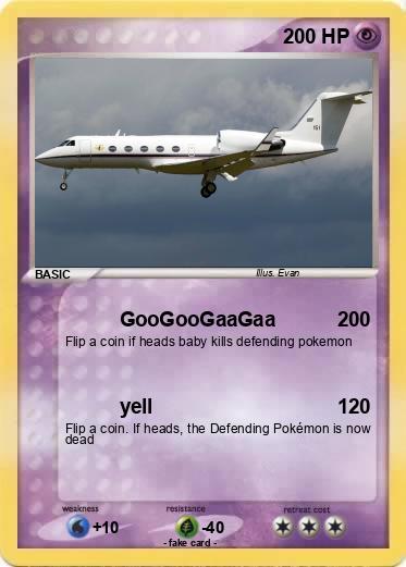 Pokémon 1 191120 191120 - GooGooGaaGaa - My Pokemon Card