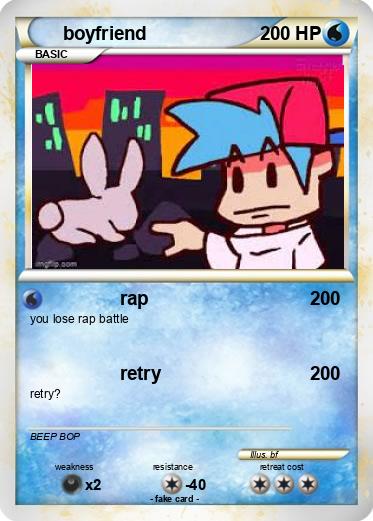 Pokémon boyfriend 169 169 - rap - My Pokemon Card