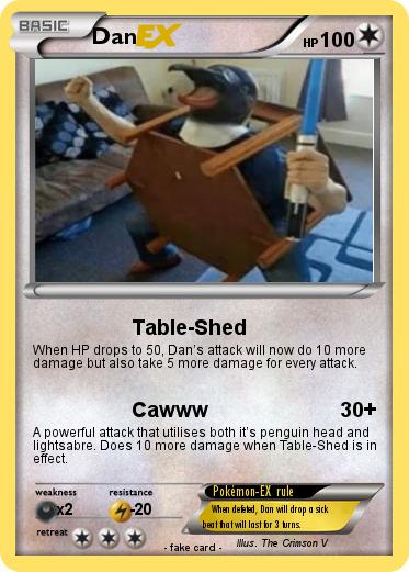 Pokémon Dan 681 681 - Table-Shed - My Pokemon Card