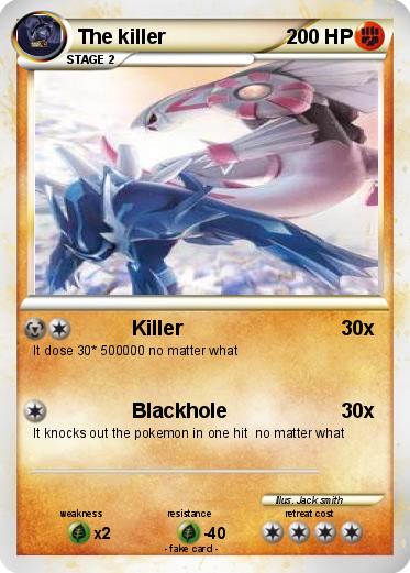 Pokémon The killer 53 53 - Killer - My Pokemon Card