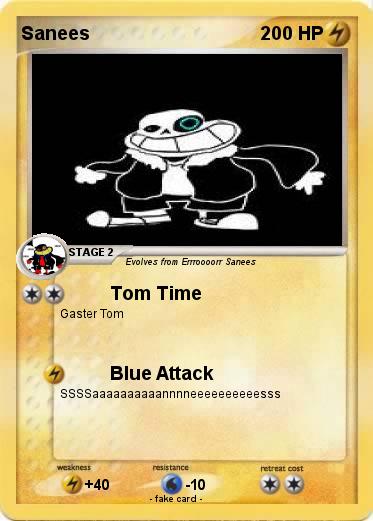 Pokémon Sanees 2 2 - Tom Time - My Pokemon Card