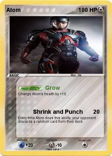 Pokémon Atom 207 207 - Grow - My Pokemon Card