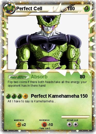 Pokémon Perfect Cell 82 82 - Absorb - My Pokemon Card