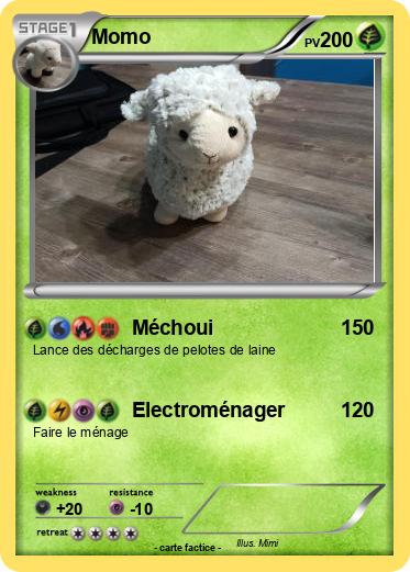 Pokémon Momo 533 533 - Méchoui - Ma carte Pokémon