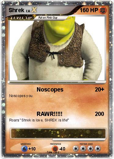 Pokémon Shrek 528 528 - Noscopes - My Pokemon Card