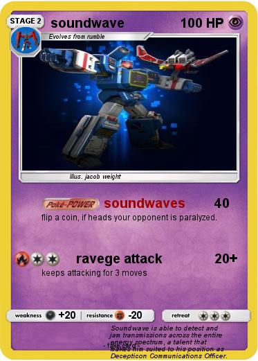 Pokémon soundwave 57 57 - soundwaves - My Pokemon Card