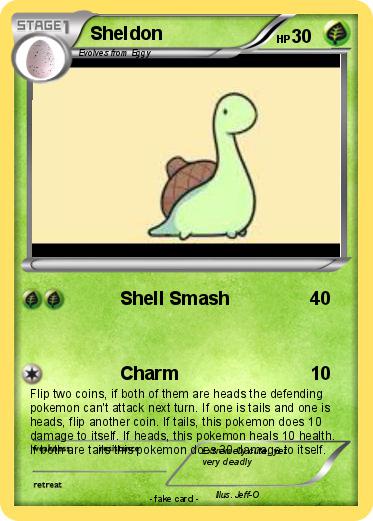 Pokémon Sheldon 322 322 - Shell Smash - My Pokemon Card