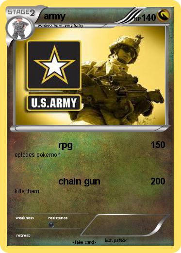 Pokémon army 583 583 - rpg - My Pokemon Card