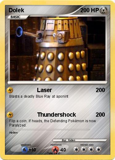 Pokémon Dolek 1 1 - Laser - My Pokemon Card