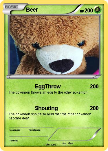 Pokémon Beer 131 131 - EggThrow - My Pokemon Card