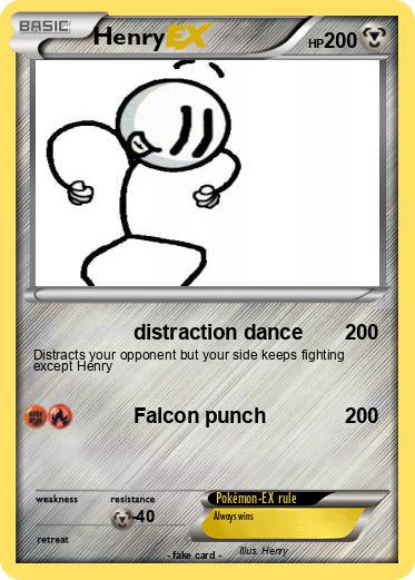 Pokémon Henry 981 981 - distraction dance - My Pokemon Card