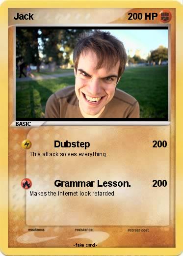 Pokémon Jack 1333 1333 - Dubstep - My Pokemon Card
