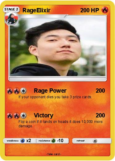 Pokémon RageElixir 1 1 - Rage Power - My Pokemon Card