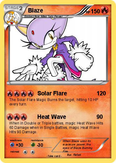 Pokémon Blaze 826 826 - Solar Flare - My Pokemon Card